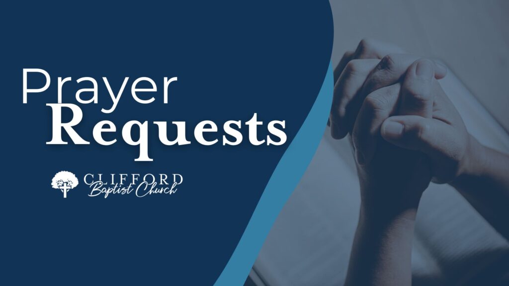 Bulletin - Clifford Baptist