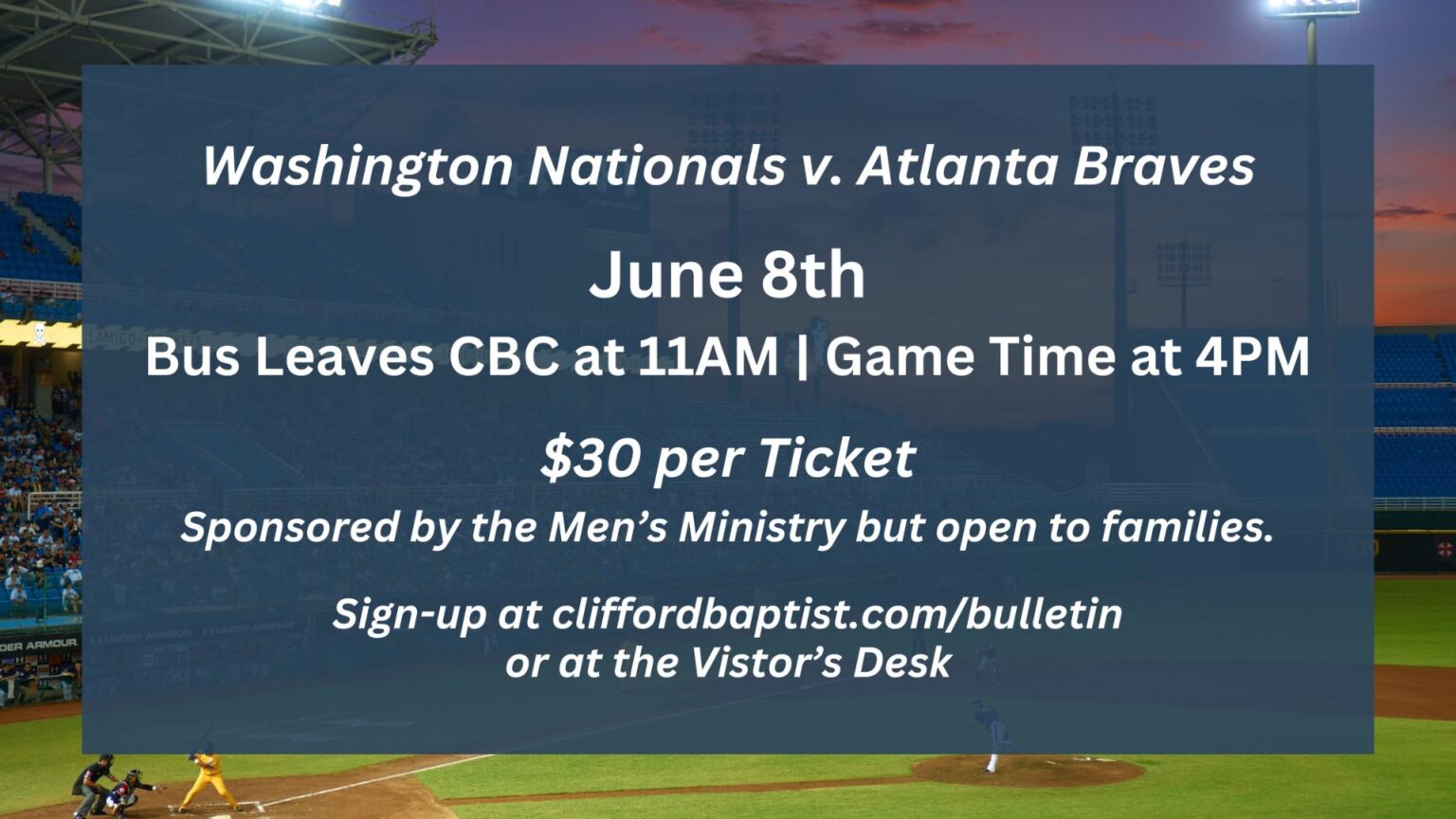 Bulletin - Clifford Baptist