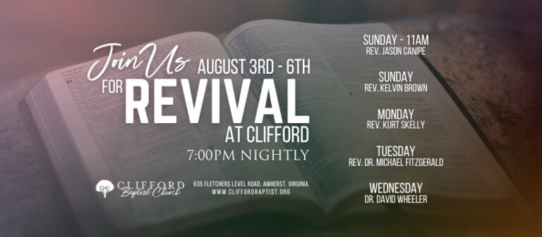 Community Worship - Clifford Baptist